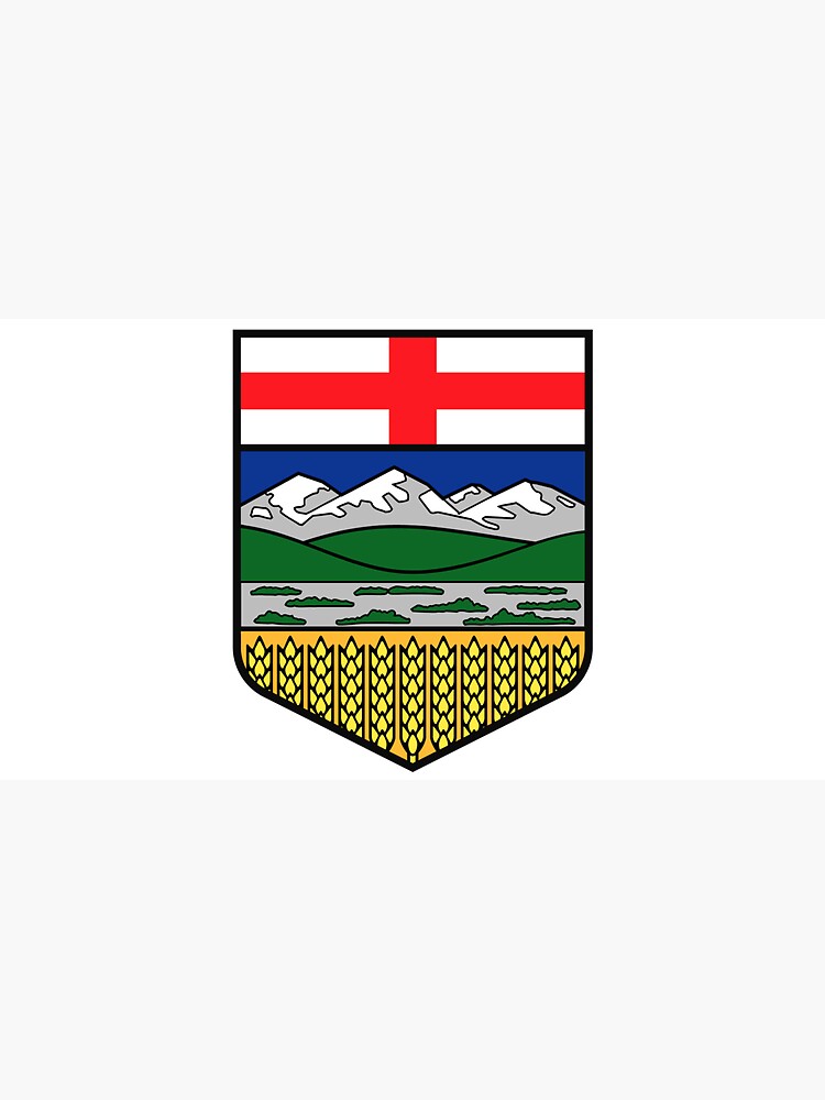"The Alberta Flag" Cap for Sale by franklinprintco | Redbubble