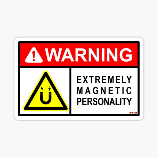 "The BEST ice breaker!" Sticker by 4YOG | Redbubble