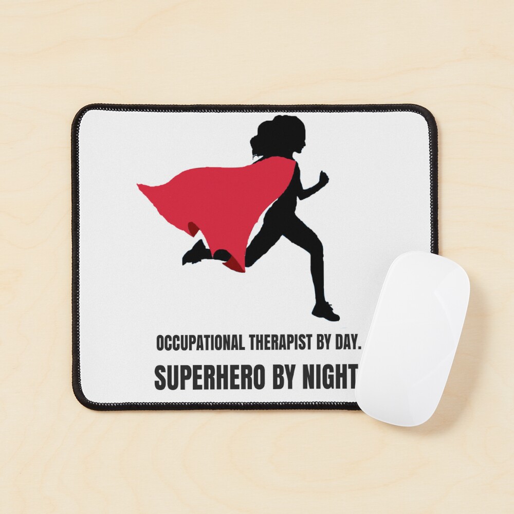 "Funny Occupational Therapy Superhero OT for Therapists, Students, and ...