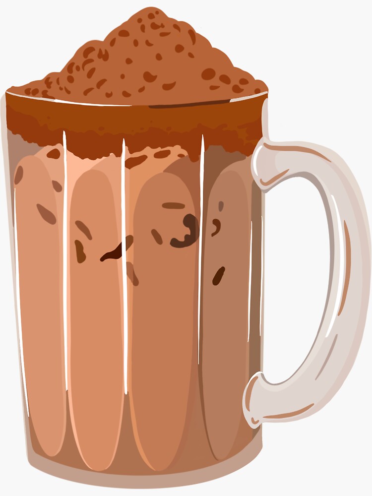 "Milo Dinosaur" Sticker for Sale by Brynn-Hansen | Redbubble