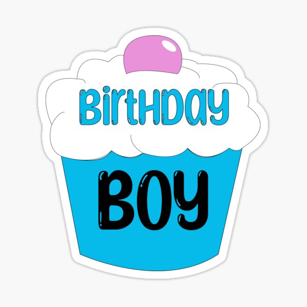 "Birthday Boy, Happy birthday, Birthday party" Sticker by ntnstyle ...