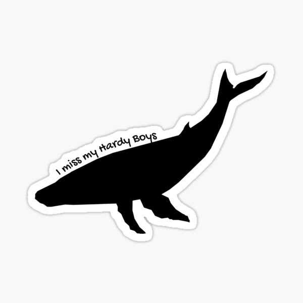 "My Hardy Boys" Sticker by InkThinkArt | Redbubble