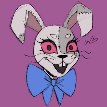 "Vanny " Sticker for Sale by distressedtape | Redbubble