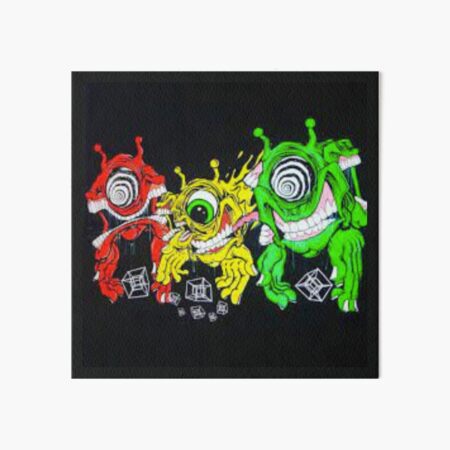 "SUBTRONICS Drawing" Art Board Print for Sale by stareve | Redbubble