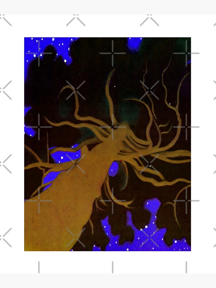 Georgia O'Keeffe The Lawrence Tree 1929 Premium Matte Vertical Poster ...