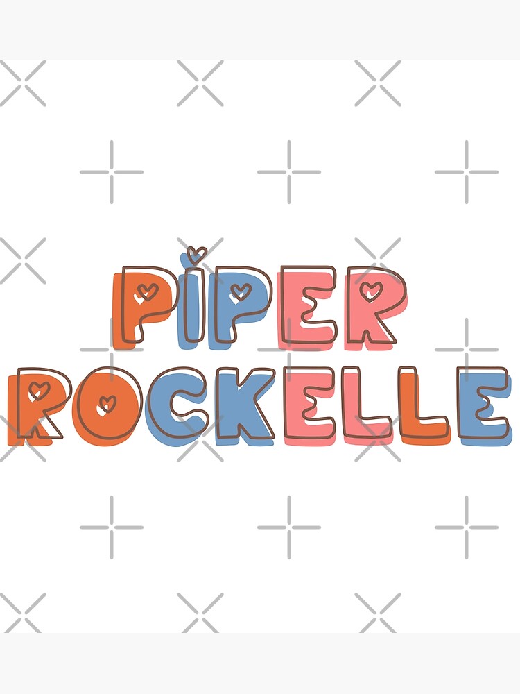 "Piper Rockelle " Poster by Modulary | Redbubble