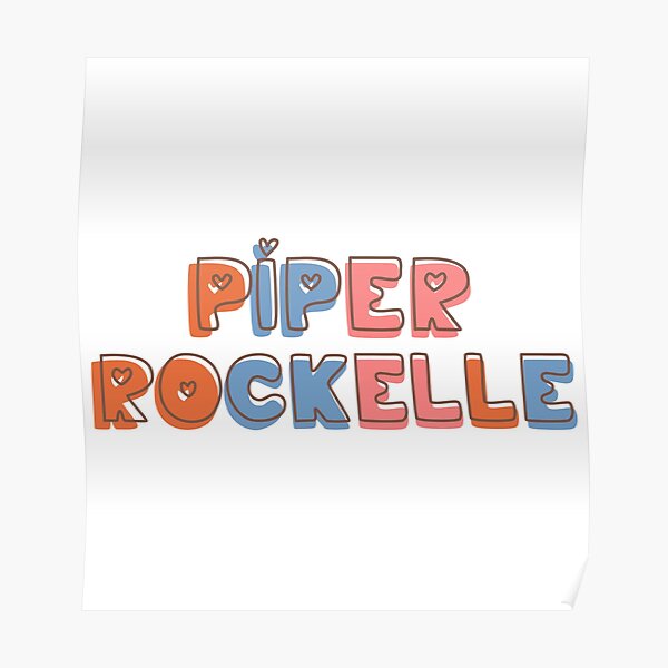 "Piper Rockelle " Poster by Modulary | Redbubble