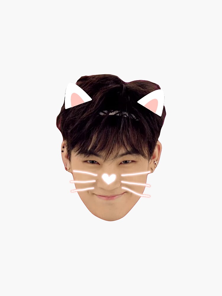 "GOT7 JAEBUM (JB) - JUST RIGHT" Sticker by jellycactus | Redbubble