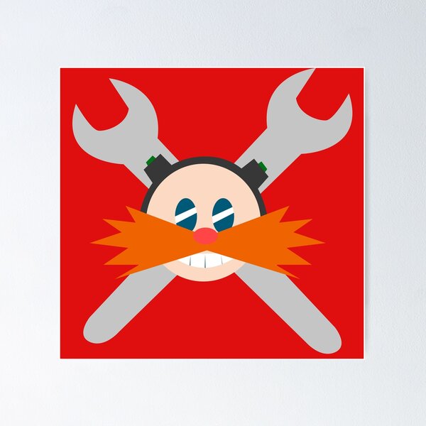 "Eggman" Poster for Sale by DanielCostaart | Redbubble