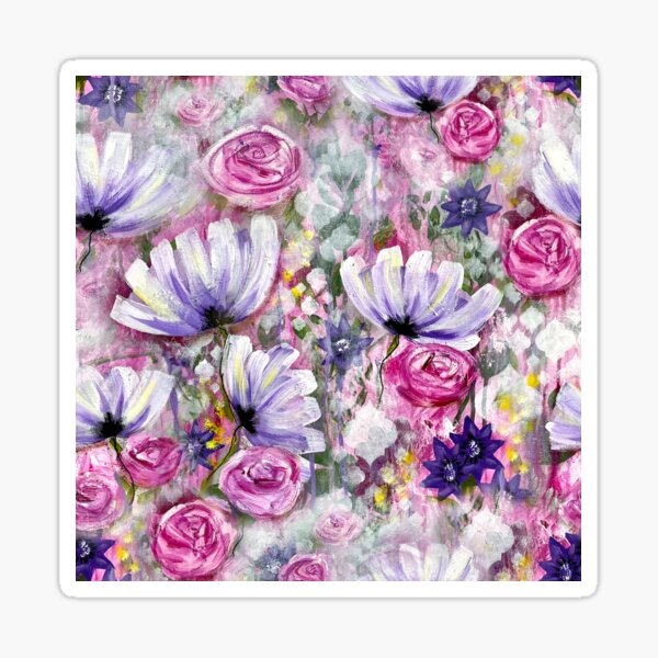 "Lattice Repeat" Sticker by JaanemanArt | Redbubble