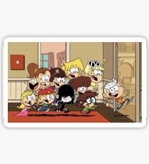 The Loud House: Stickers | Redbubble