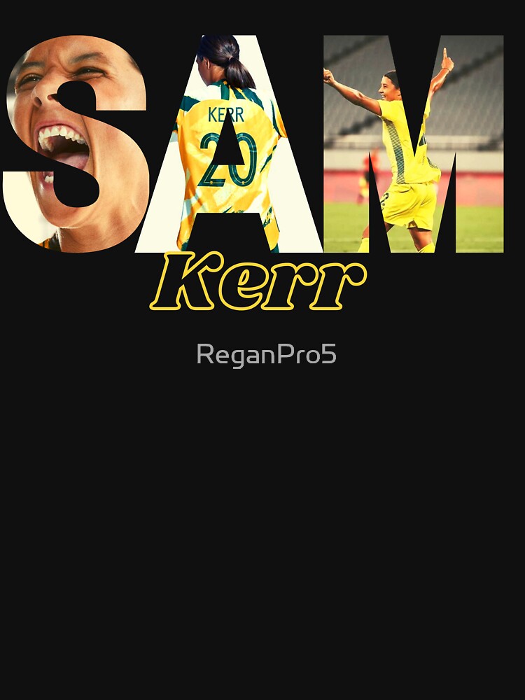 Sam kerr t shirt | sticker Classic T-Shirt sold by Paulita Sandbox ...
