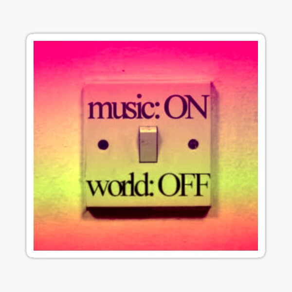"Turn off the world lightswitch" Sticker for Sale by MizerMustard ...