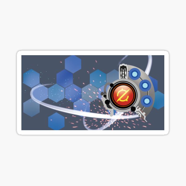 "FFXIV Gunbreaker Job Mat" Sticker by Pearlglimmer | Redbubble