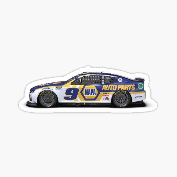 "#9 Chase Elliott 2022 Next Gen" Sticker for Sale by Jayiscool71 ...