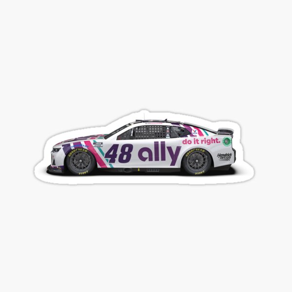 "#48 Alex Bowman 2022 Next Gen" Sticker for Sale by Jayiscool71 | Redbubble