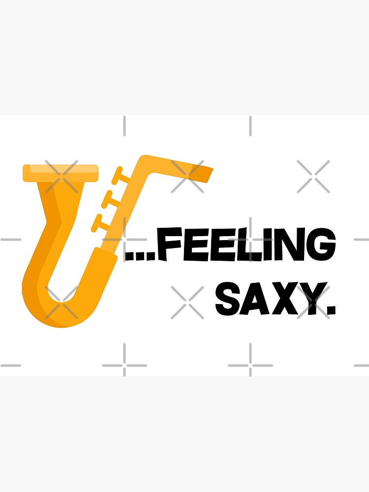 "Feeling Saxy Music Design" Poster for Sale by Chi001 | Redbubble