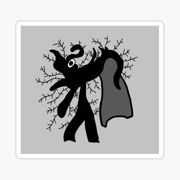 "entrapment " Sticker by TerriblyTina | Redbubble