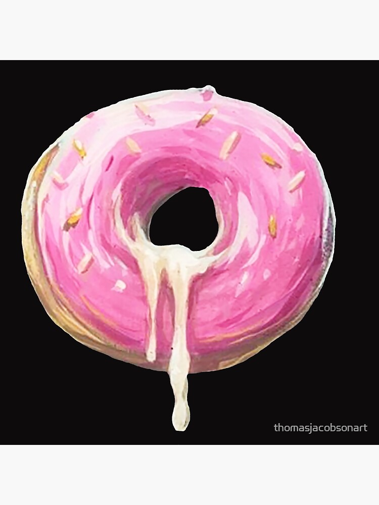 "Dirty Doughnut" Poster for Sale by thomasjart | Redbubble