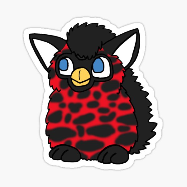 "furby lady bug" Sticker by Emoki | Redbubble