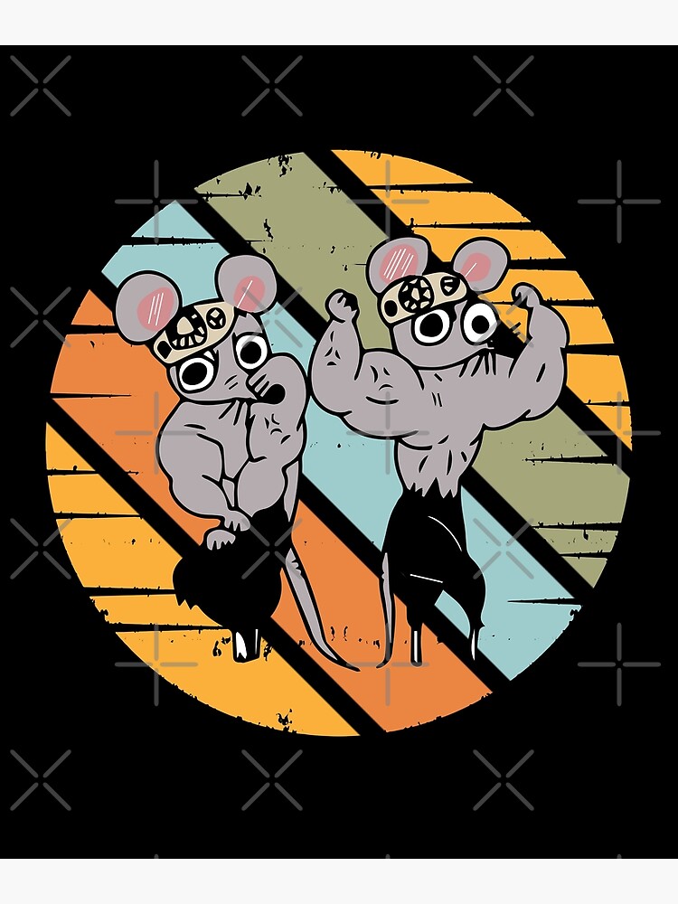 "Tengen Uzui kawaii demon slayer mice mouse " Art Print by mostfaa23 ...