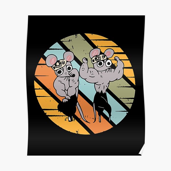 Póster «Tengen Uzui kawaii demon slayer ratones ratón» de mostfaa23 ...