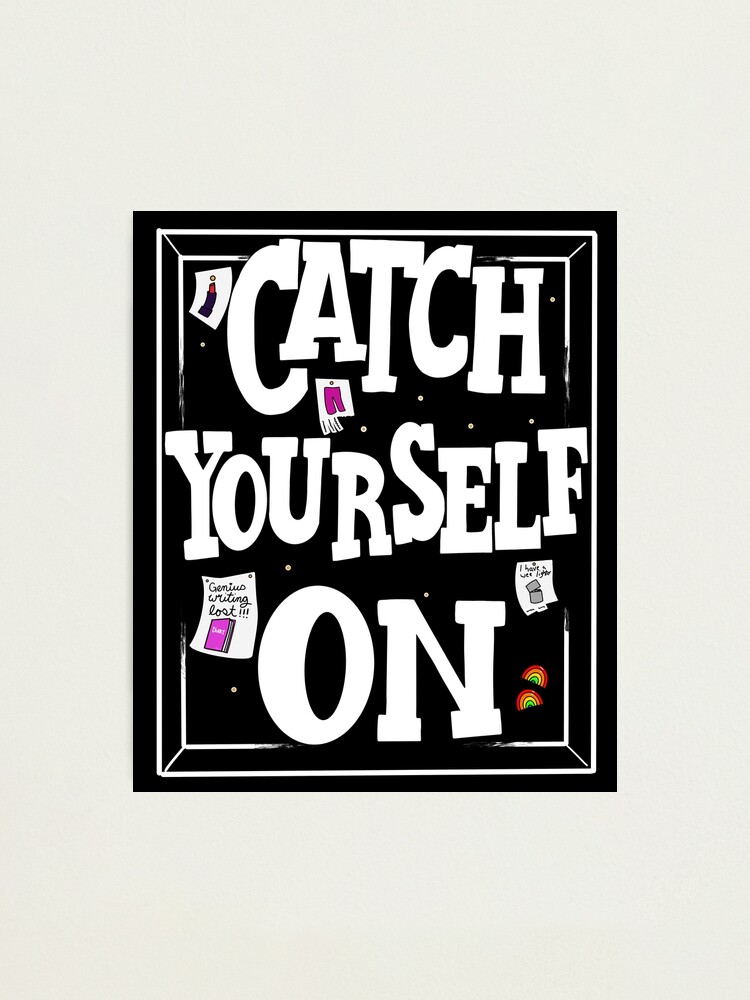 "Derry's Pin Up Board Meme" Photographic Print for Sale by nirelle ...