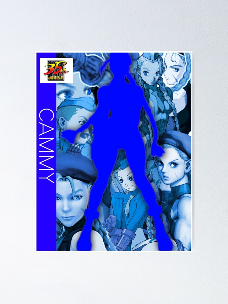 "Street Fighter 35th Anniversary - Cammy" Poster for Sale by ...
