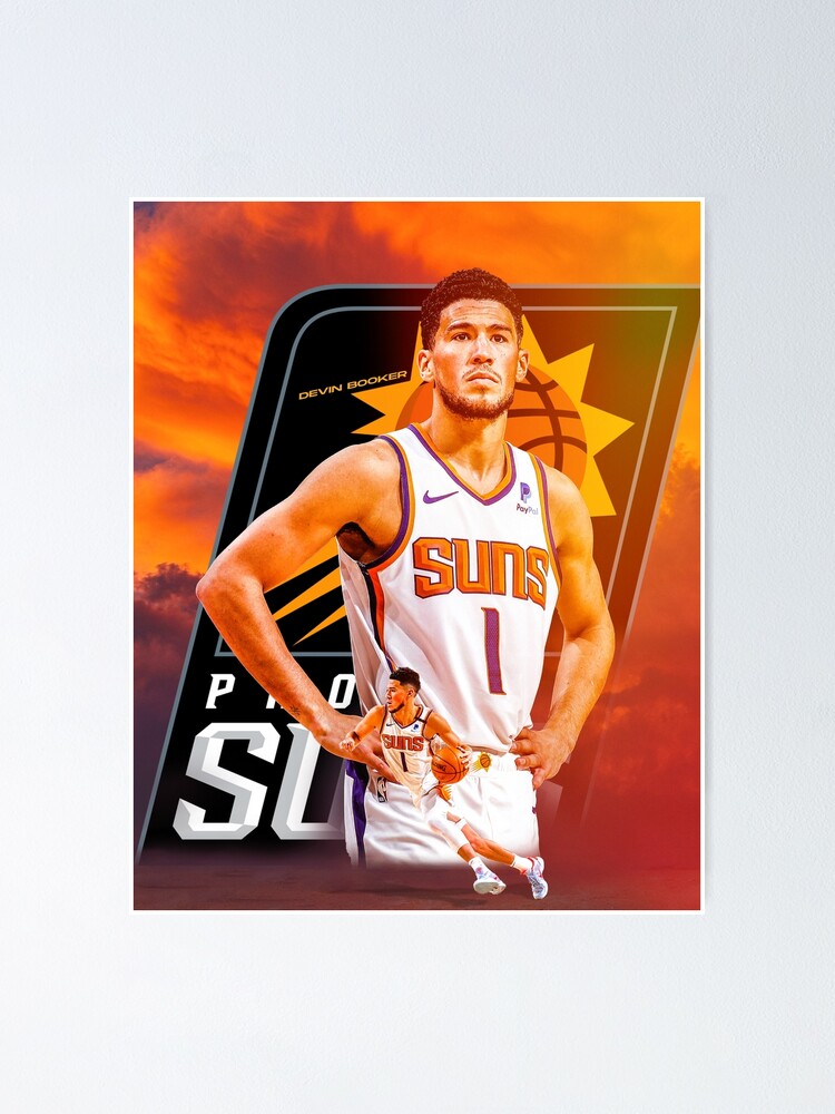 "Devin Booker" Poster for Sale by treeheartx | Redbubble