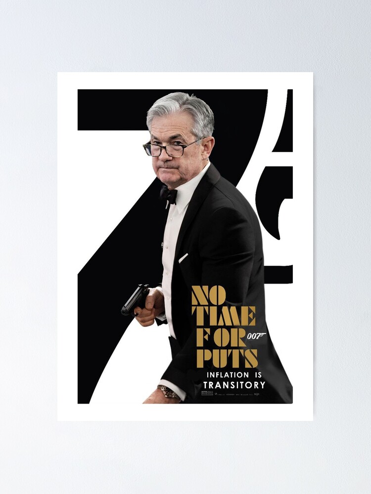 "Jerome Powell Meme" Poster for Sale by Cool-Stuff-Shop | Redbubble