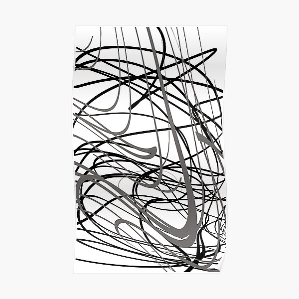 "Directional" Poster for Sale by allgraymatters | Redbubble