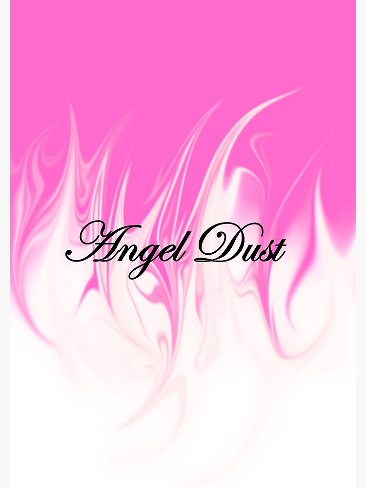 "Angel Dust" Poster by Starlightmayhem | Redbubble