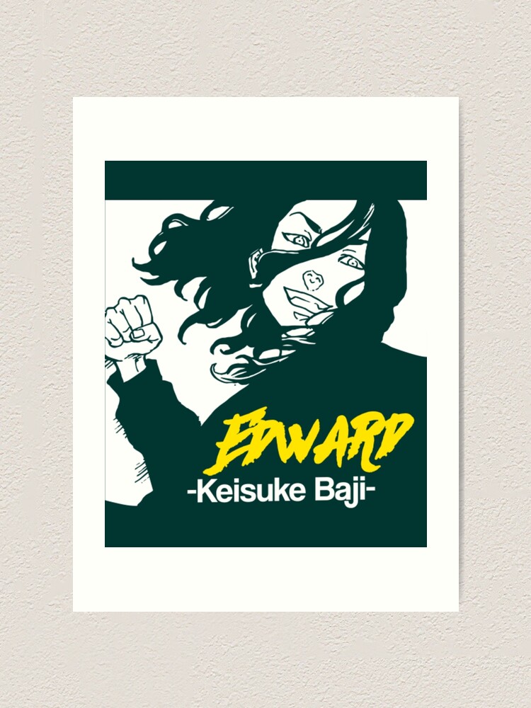"Tokyo Revengers Edward Baji Keisuke Tokyo Revengers" Art Print by ...