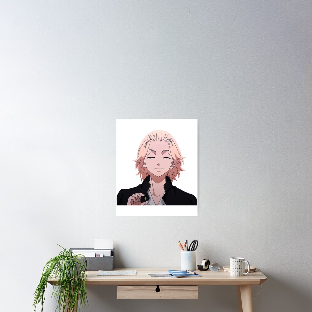 "Mikey smiling Tokyo Revengers Classic " Poster for Sale by Melissa ...