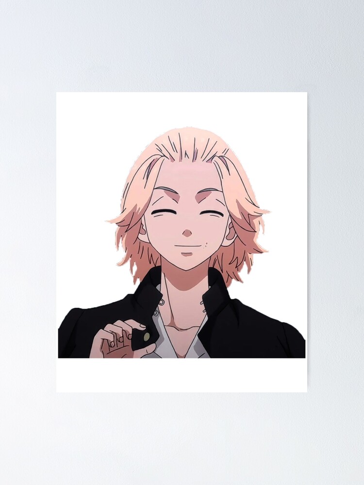 "Mikey smiling Tokyo Revengers Classic " Poster for Sale by Melissa ...