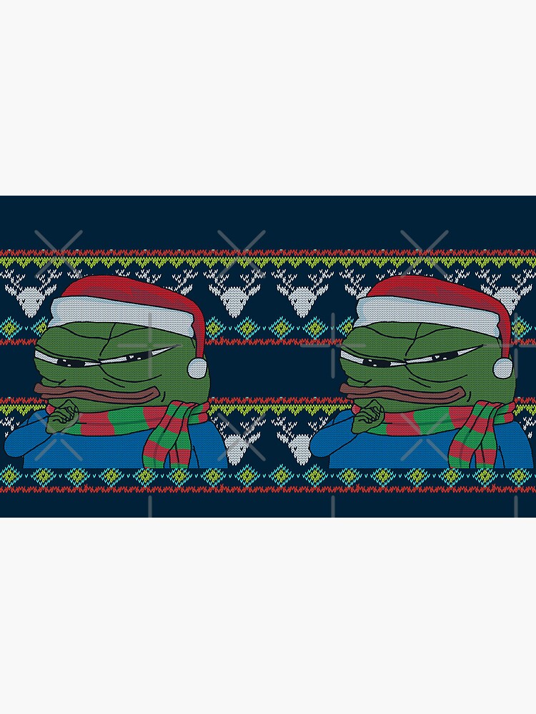 "Smug Apu Apustaja Christmas Card Rare Pepe the frog PepeTheFrog ...