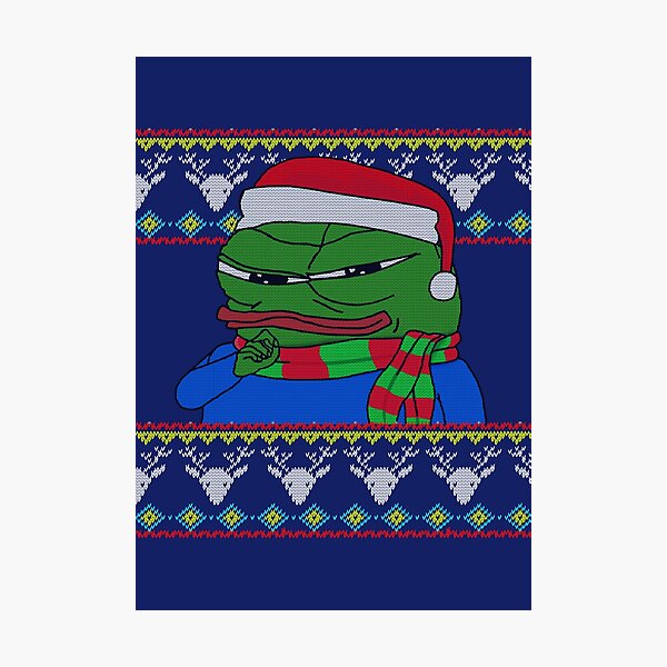 "Smug Apu Apustaja Christmas Card Rare Pepe the frog PepeTheFrog ...