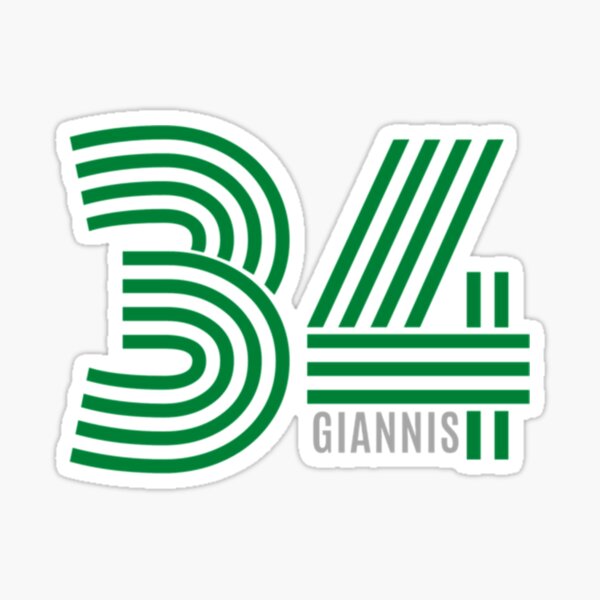 "GA 34 " Sticker by Fakorghig | Redbubble