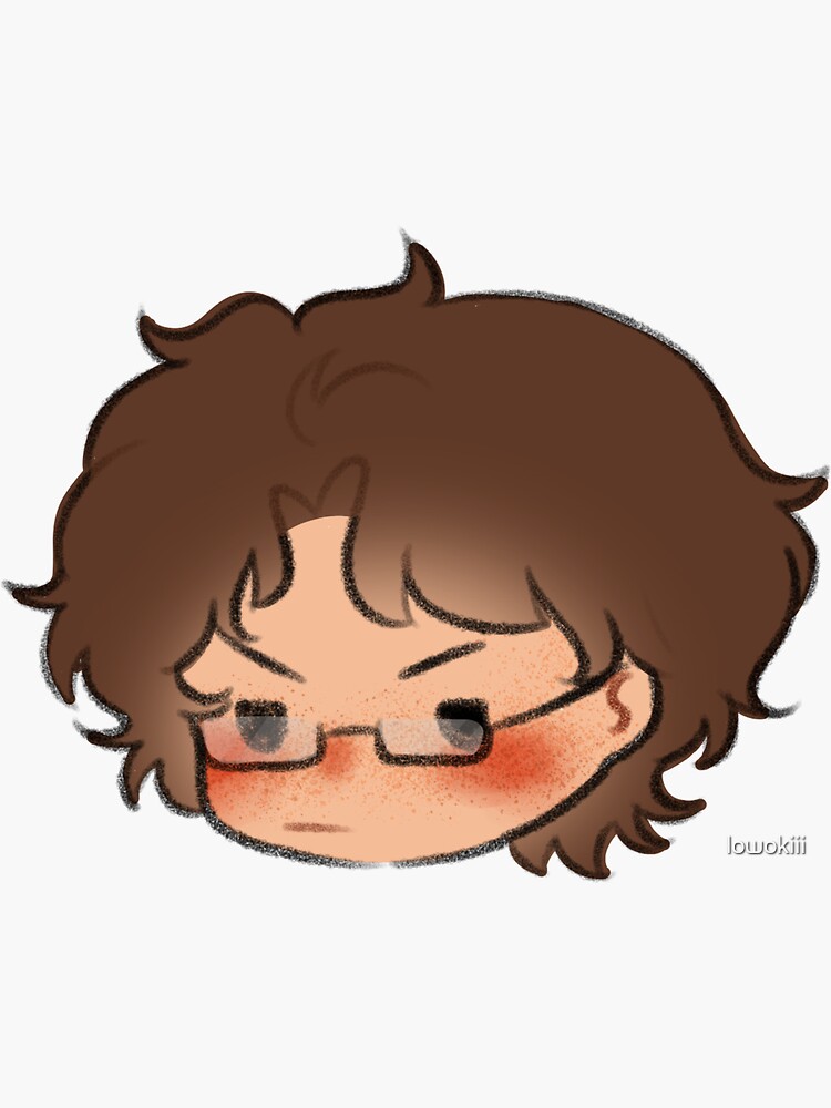 "jedidiah martin " Sticker for Sale by lowokiii | Redbubble