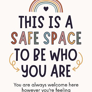 "Safe Space To Be Who You Are" Photographic Print for Sale by Plant ...