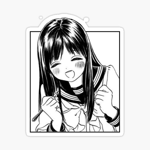 "Cute akebi manga" Sticker for Sale by Semzig | Redbubble