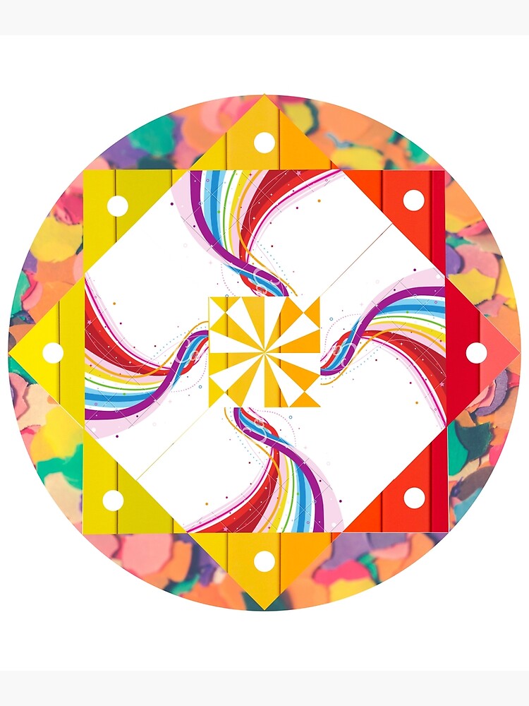 "Colorful Art Circle best design " Poster for Sale by CKM-style | Redbubble