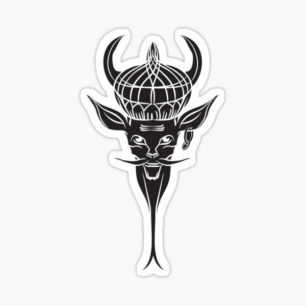 " hindu god Nandi" Sticker by SldigiHub | Redbubble