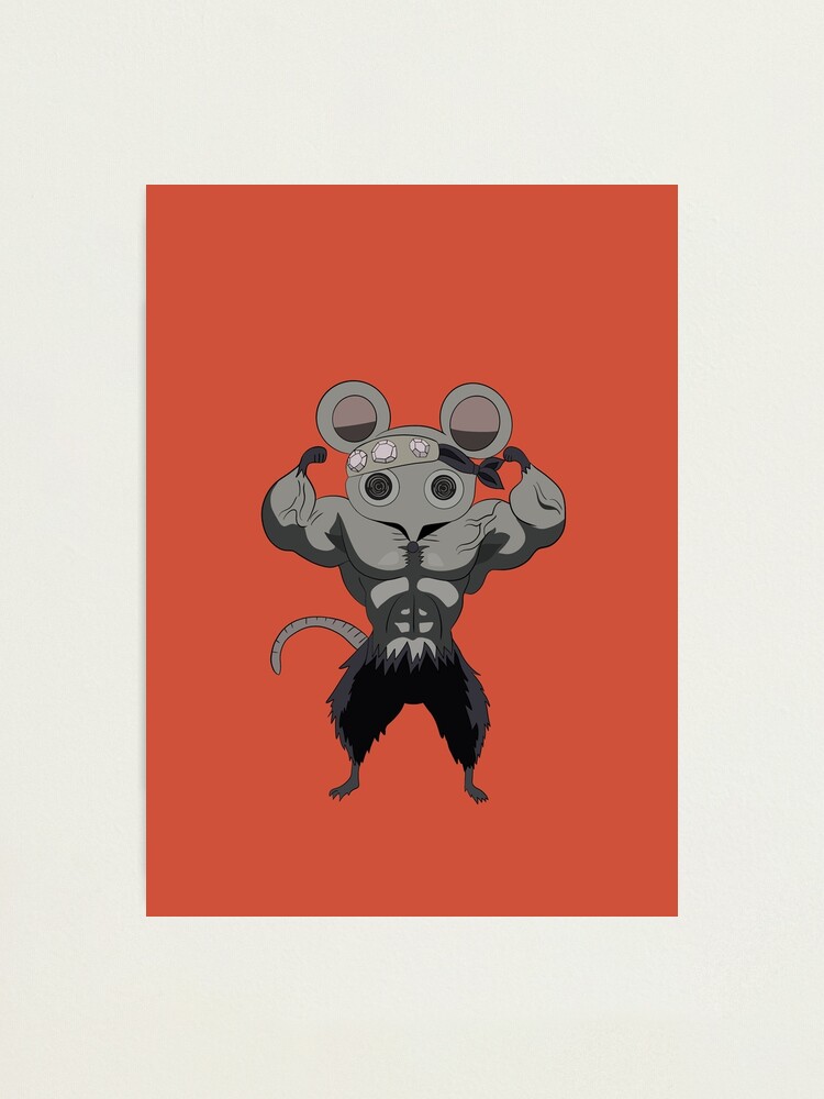 "Demon slayer Tengen Ninju muscle mouse, kimetsu no yaiba mice ...