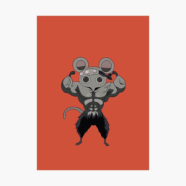 "Demon slayer Tengen Ninju muscle mouse, kimetsu no yaiba mice ...