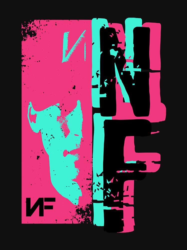 NF Rapper Tour Hoodie, 2023 Hope Album Concert Retro Vintage Merch, UK ...