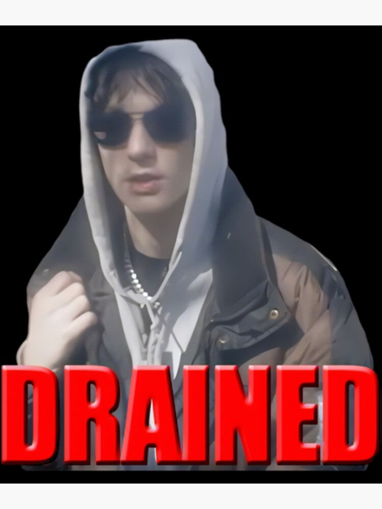 "Bladee Drain Gang Legend " Poster by ParioNovoo | Redbubble