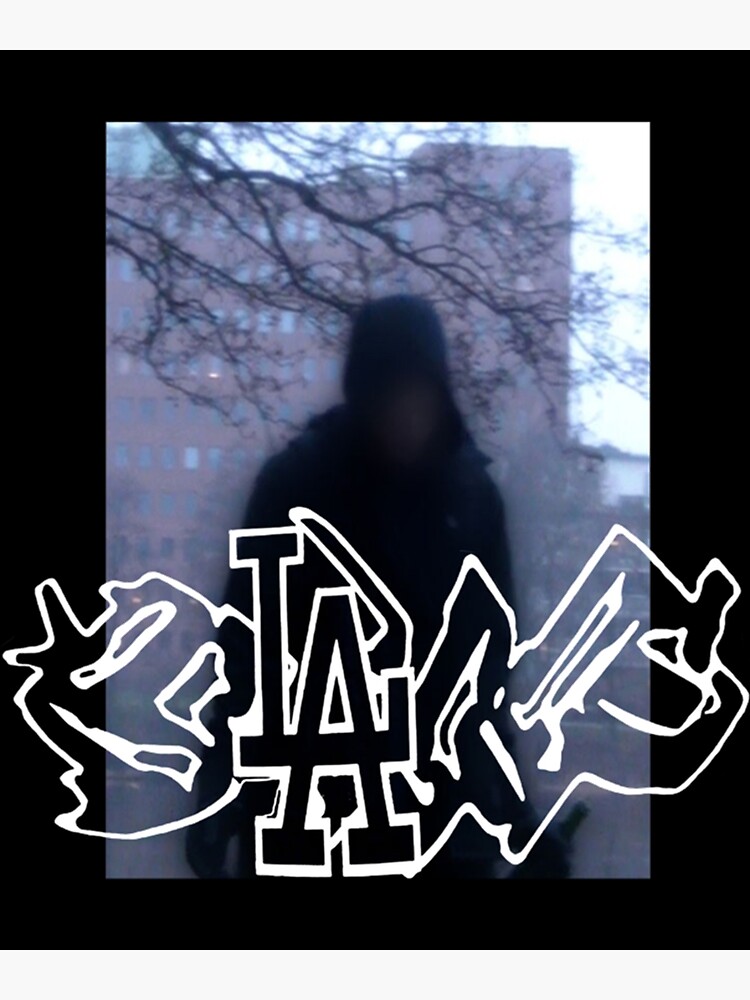 Bladee Eversince Drain Gang Ecco2k Premium Matte Vertical Poster