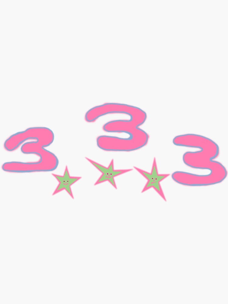 "Bladee Drain Gang 333 logo " Sticker for Sale by ParioNovoo | Redbubble