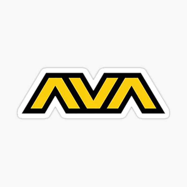 "ava logos" Sticker by albertur | Redbubble
